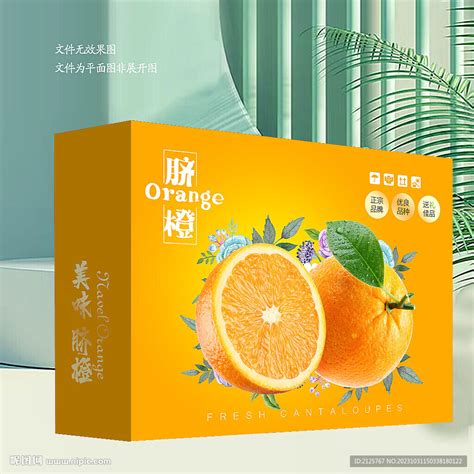 橙子礼盒 橘子包装 设计图 包装设计 广告设计 设计图库 昵图网nipic
