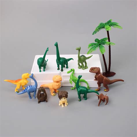 โมเดลตกแต่งเค้กเซ็ตไดโนเสาร์พร้อมเด็กชาย Baanchoxem Thaipick