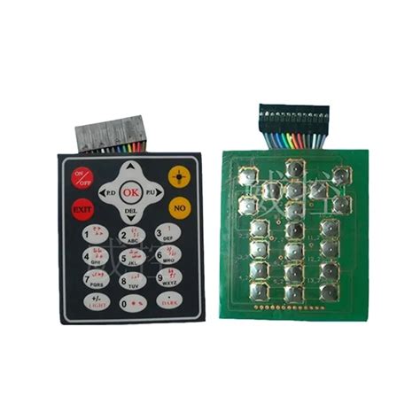 Oemodm Pcb Circuit Membrane Switch For Controller Manufacturer