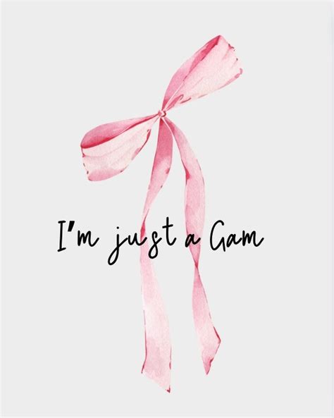 Bows Art Pink Art Print Trendy Art Prints Aesthetic Poster Ribbon Wall