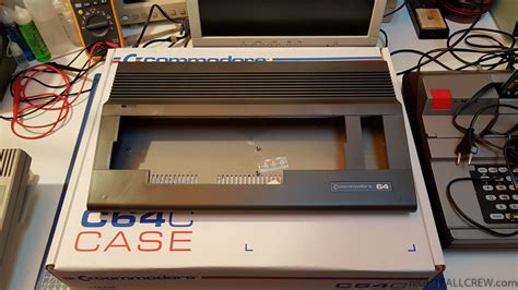Commodore 64c Replacement Case Sx 64 Style Nightfall Blog