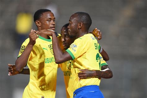 Rulani Shalulile Showing A Bit Of His Usual Self Kickoff