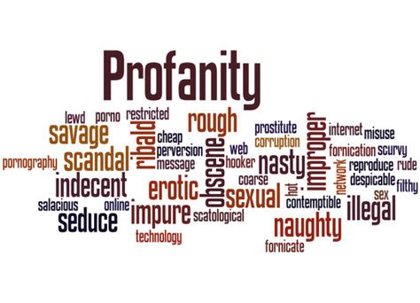 Profanity Illustrations Royalty Free Vector Graphics And Clip Art Istock