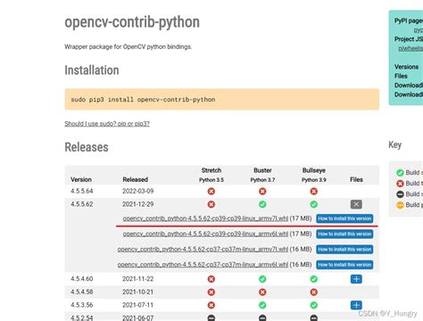 树莓派opencv安装以及输出摄像头灰度视频树莓派opencv Python39 Csdn博客