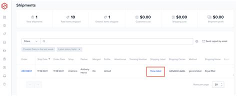 Unable To Create Shipments Getting Started ShipHero Community