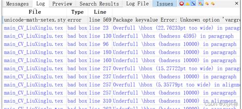 【latex】报错：package Keyvalue Error Unknown Option ‘vargreek Shape‘ For