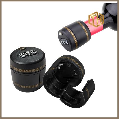 Nắp Khóa Vệ Chai Rượu Vang Khóa Mã Số Chai Nước Ngọt Shopee Việt Nam