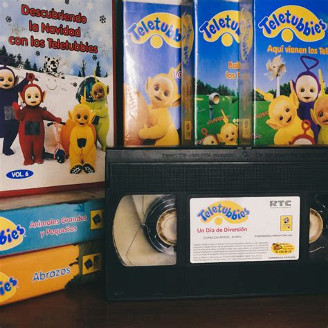 Teletubbies Vhs 1998