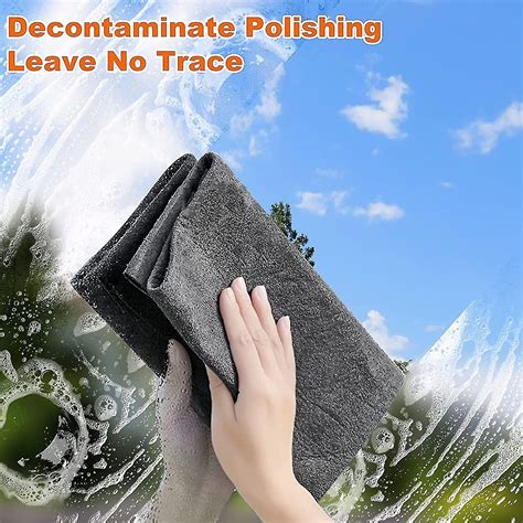 Thickened Magic Cleaning Cloth Microfiber Glass Cleaning Cloth Rags