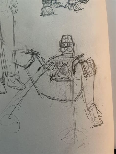 Inching Towards Dynamic Poses Using My Spidersona Rlearntodraw