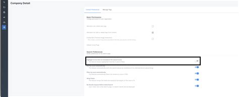 Inconsistency In Highlighting Search Letters In Content Catalog