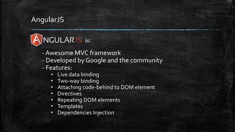 Building Mobile App With Ionic Framework Ppt