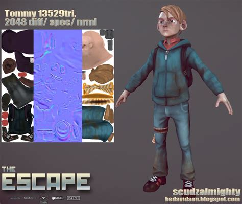 Escape Character In Various Materials And Colors