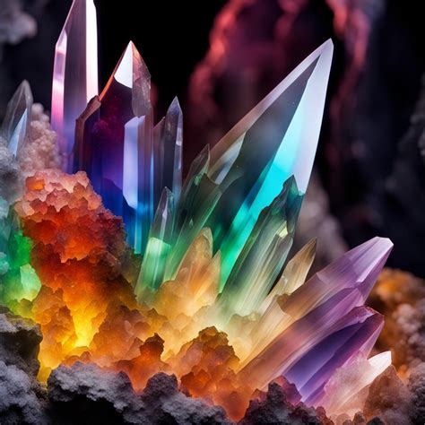 Crystals Ai Generated Artwork Nightcafe Creator