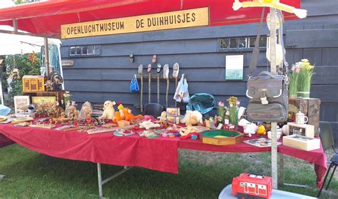 Zaterdag 19 Augustus Streekwarenmarkt Bij De Duinhuisjes Adverteren