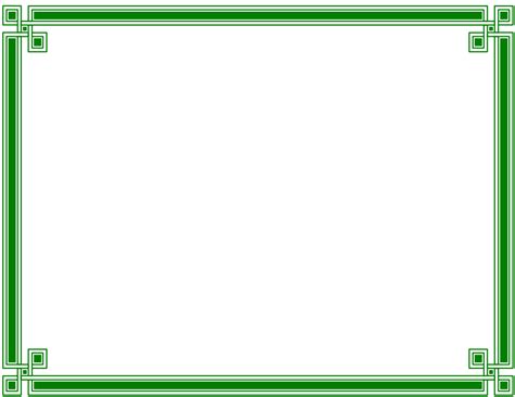 Powerpoint Border Png Clipart Border Certificate Design Template Transparent Png Free Png