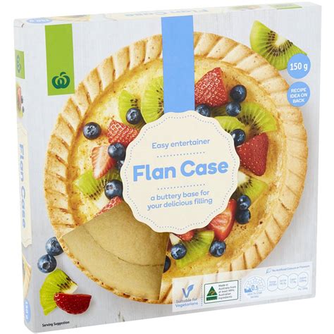 Woolworths Shortcrust Pastry Flan Case 150g Woolworths