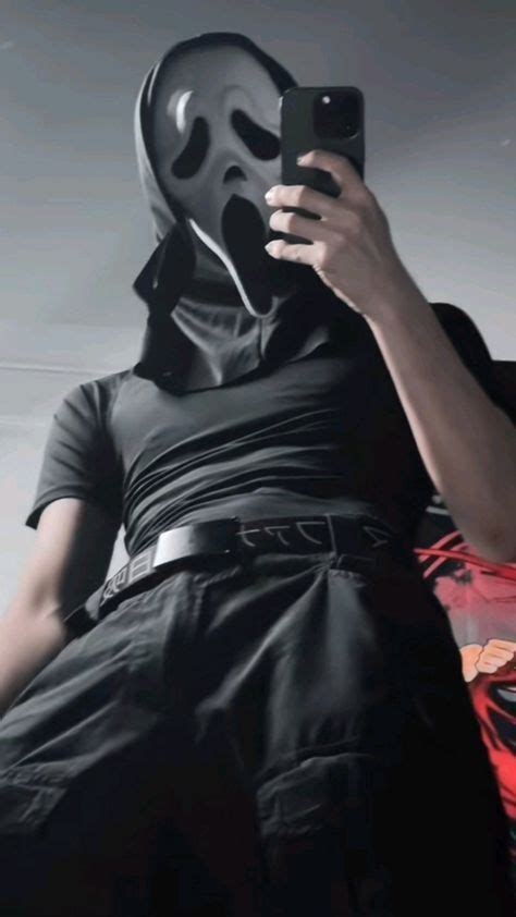 Pinterest Mask Guy Ghost Face Mask Masked Man