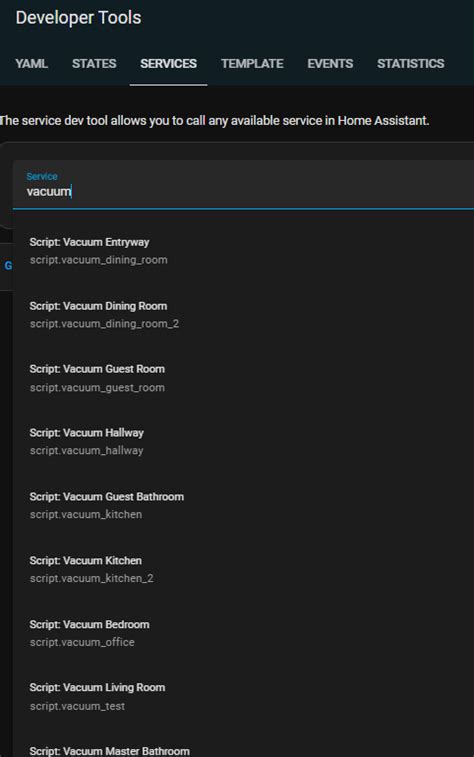 Service Ids Dont Match Script Ids Configuration Home Assistant