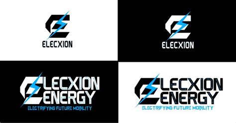 Elecxion Energy On Linkedin Logo Logodesigner Logonew Logoconcept