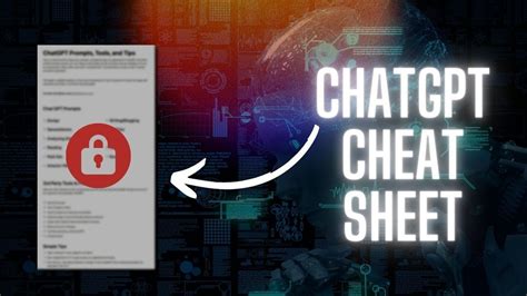 Future Tools Gpt Cheat Sheet