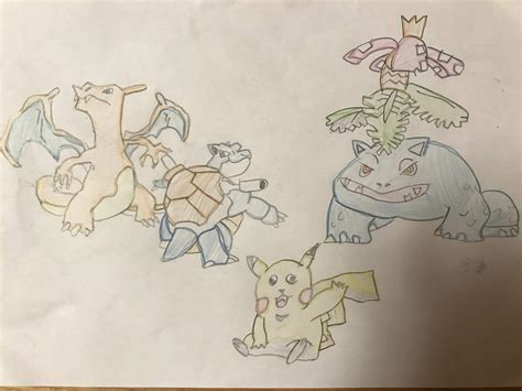 ピカチュウ＆フシギバナ＆カメックス＆リザードン バンダイによる、遊びと学びのココロ育むファミリーエンタメサイト