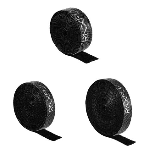 Ultra Thin Micro Soft Nylon Hook Buckled Bandage Loop Fastener Tape Display Port Dummy Display