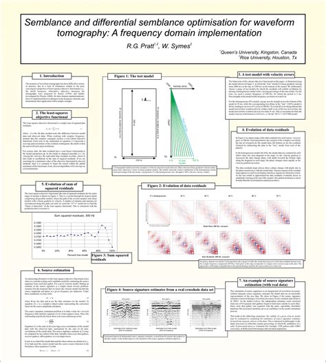 Pdf Semblance And Differential Semblance Optimisation For Waveform