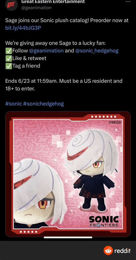 Its Official R Sonicplushes