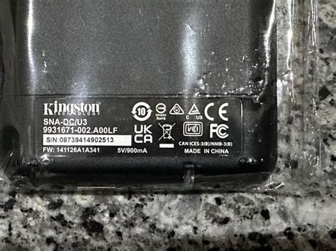 Kingston SNA-DC/U3 SATA HDD/SSD Externes Gehäuse - NEU | Kaufen auf Ricardo