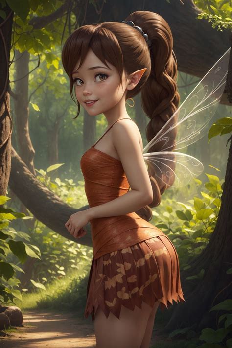 Pinterest Kvindelige Krigere Disney Klokkeblomst