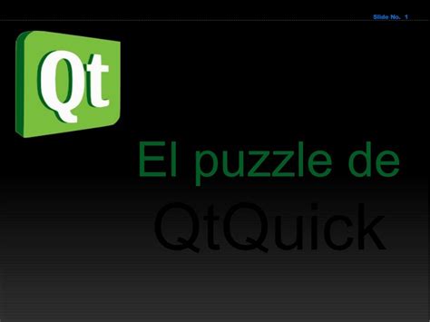pdf de programación el puzzle de qtquick