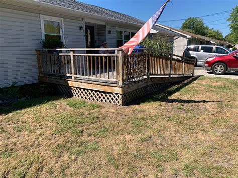 Pemberton Deck TimberTech Prime Sea Salt Gray With RDI Railings CMB