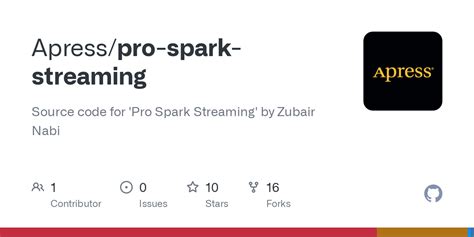 Github Apresspro Spark Streaming Source Code For Pro Spark