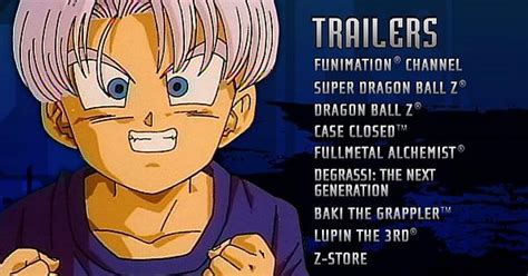 Dbz Movie 13 Funimation Original Dvd Extrastrailers Menu Album On Imgur