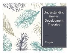 Understanding Human Development Theories Pdf Understanding Human Development Theories Chapter