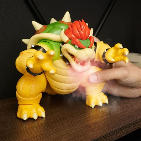 Figurine Bowser Super Mario Bros The Movie Jakks