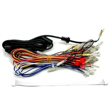 Zero Delay 1 Player Led Illuminated Arcade Usb Encoder For Arcade Game Machine Buy 1 Player