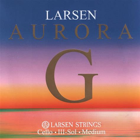 Larsen Aurora Cello Strings G