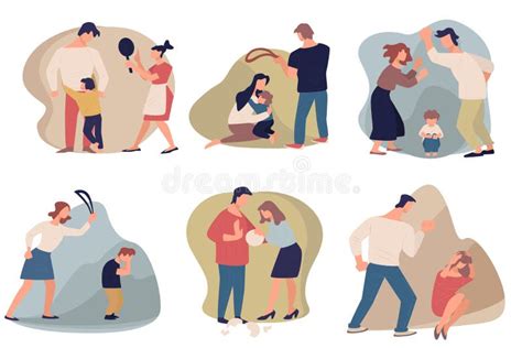 Violencia Doméstica Y Agresión En Familias Y Personas En Disputa