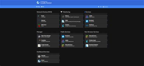 dashboard r selfhosted