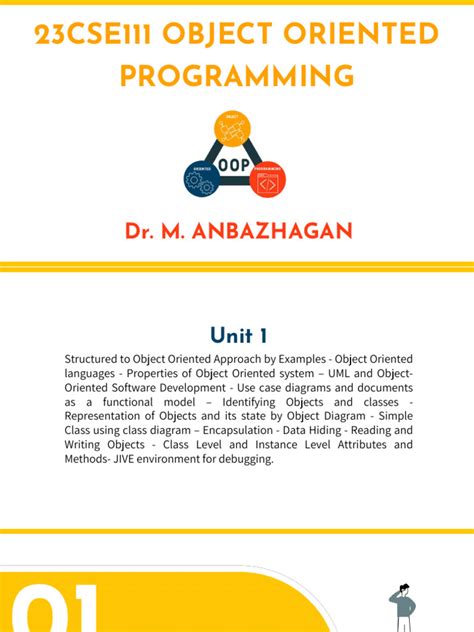 Unit 1 Oop Elements Pdf Java Virtual Machine Inheritance Object Oriented Programming