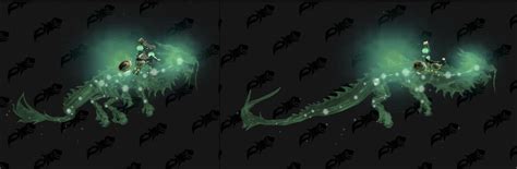New Green Astral Cloud Serpent Mount In Patch 11 1 7 Mists Of
