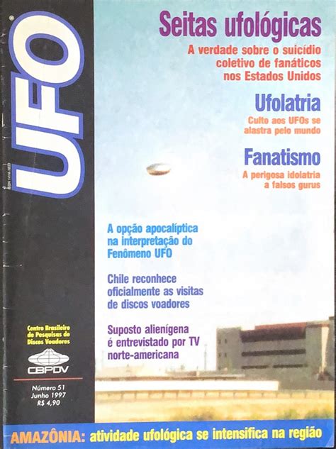 Revista UFO nº Loja do Edison Boaventura