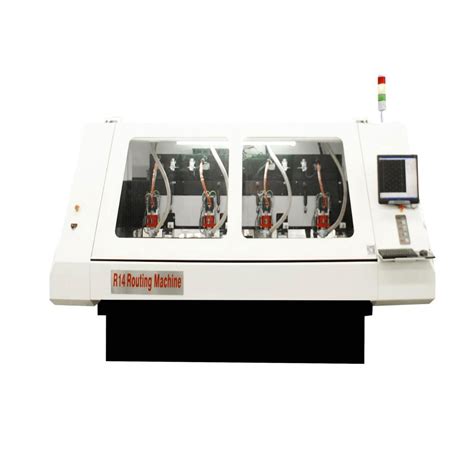 Pcb Cnc Routing Drilling Machine 60k Rpm 4 Spindles Routing Machine And Pcb Routing Machine