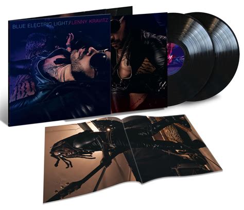 Lenny Kravitz Blue Electric Light Vinyl Lp