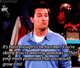 Fuck Yeah Chandler Bing