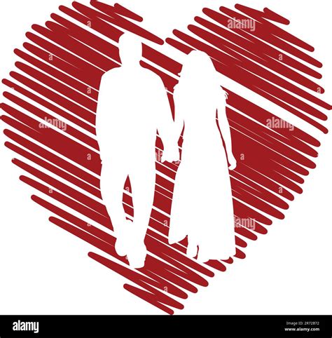 Couple In Love Vector Stock Vector Image And Art Alamy
