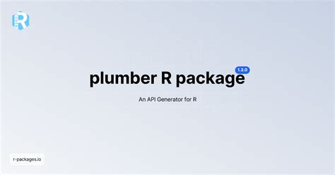 plumber r package [documentation] r packages