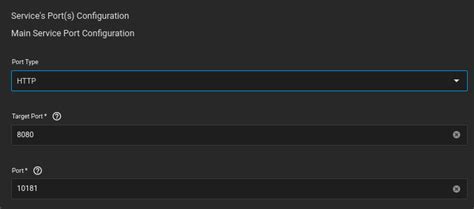 cannot create custom app unexpected port type · issue 8691